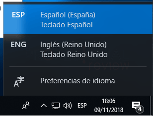 Windows 10: Cómo alternar el idioma del teclado - AKC Puroguramu
